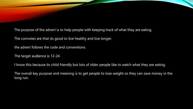 Change 4 life analysis.pptx