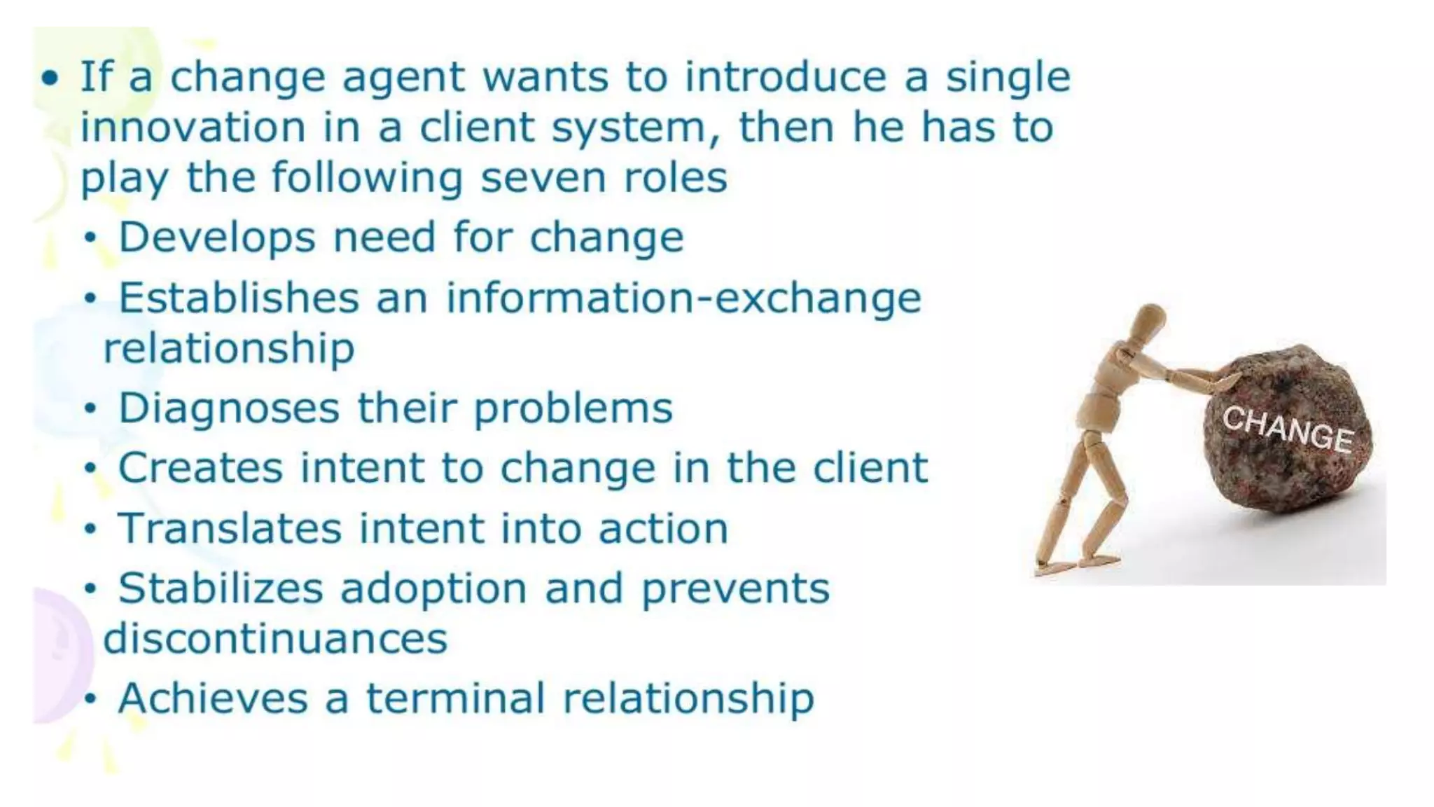 Change Agent ppt | PPTX