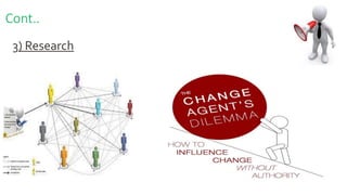 Change Agent ppt | PPTX