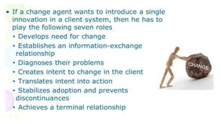 Change Agent ppt | PPTX