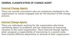 Change Agent ppt | PPTX