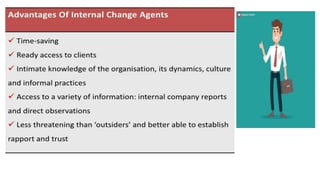 Change Agent ppt | PPTX
