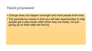 Change agents | PPTX