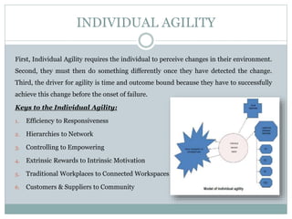 Change Agility | PPTX