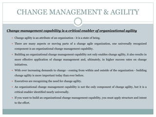 Change Agility | PPTX