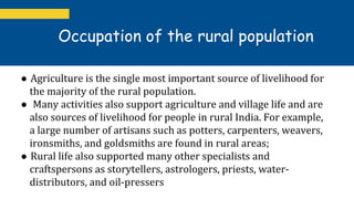 CHANGE AND DEVELOPMENT IN RURAL SOCIETY_ PLUS TWO SOCIOLOGY- CHAPTER 11 ...