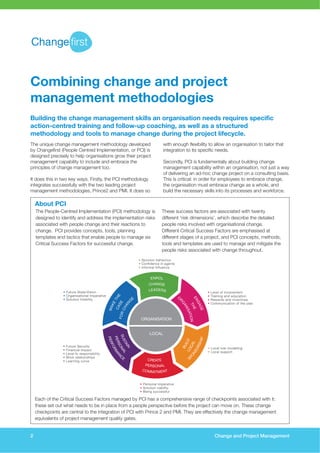 Change and project_management | PDF