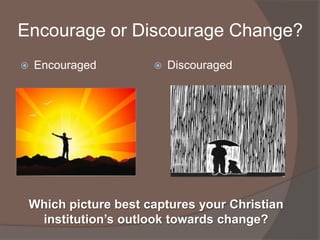 Change & Christian Education: a quick analysis | PPT