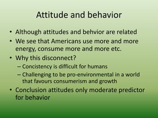 Change attitudes and behaviors | PPT