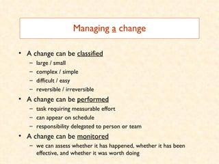 Change Management | PPT