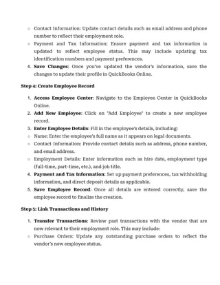 Change a Vendor to an Employee in QuickBooks.pdf