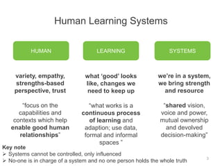 Change calling systems steward presentation | PPTX