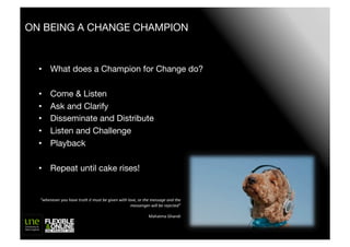 Change Champions Slidepack 1 | PDF