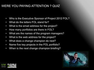 Change Champions Presentation to HR | PPT