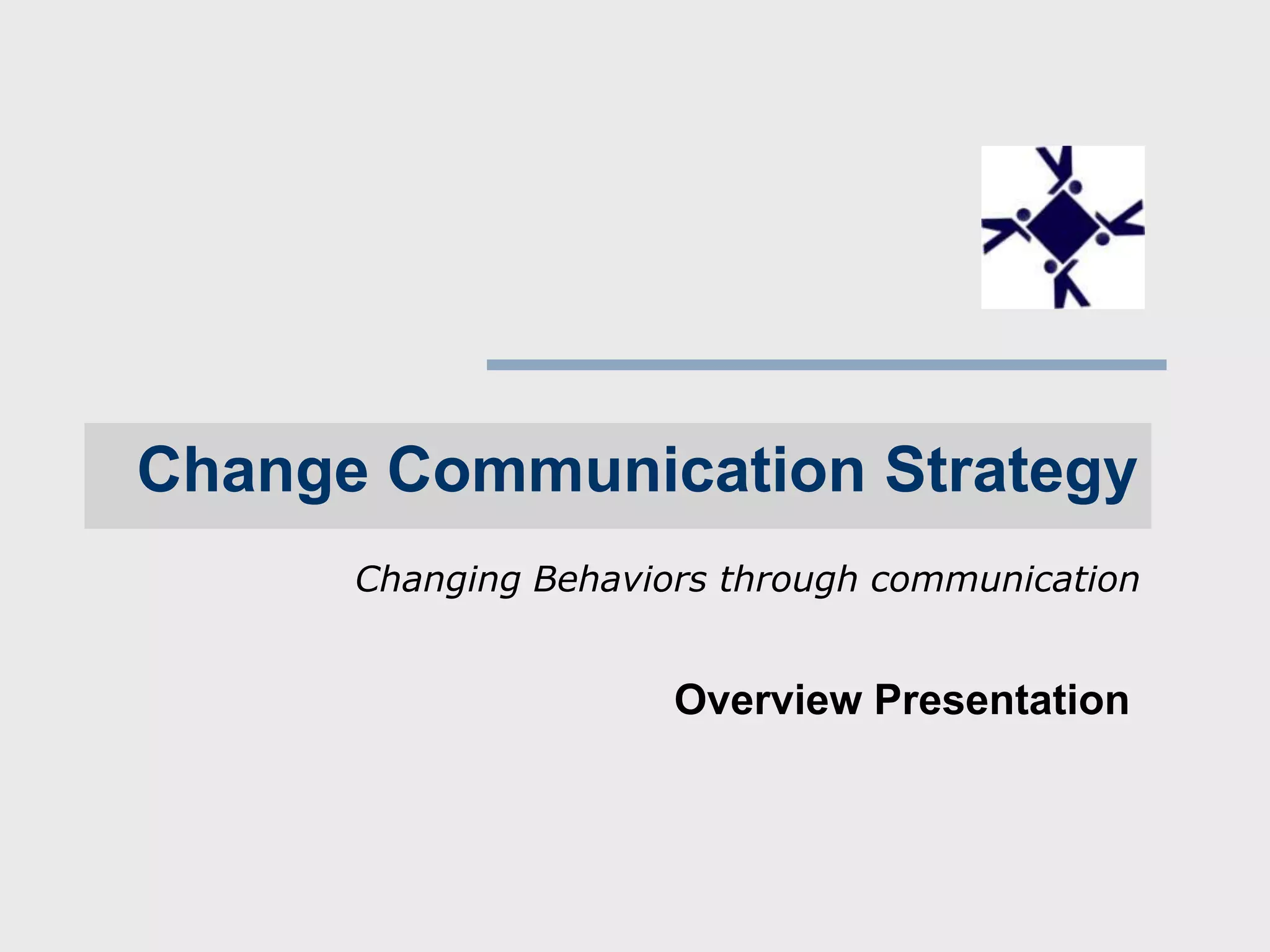 Change Comms Strategy | PPT