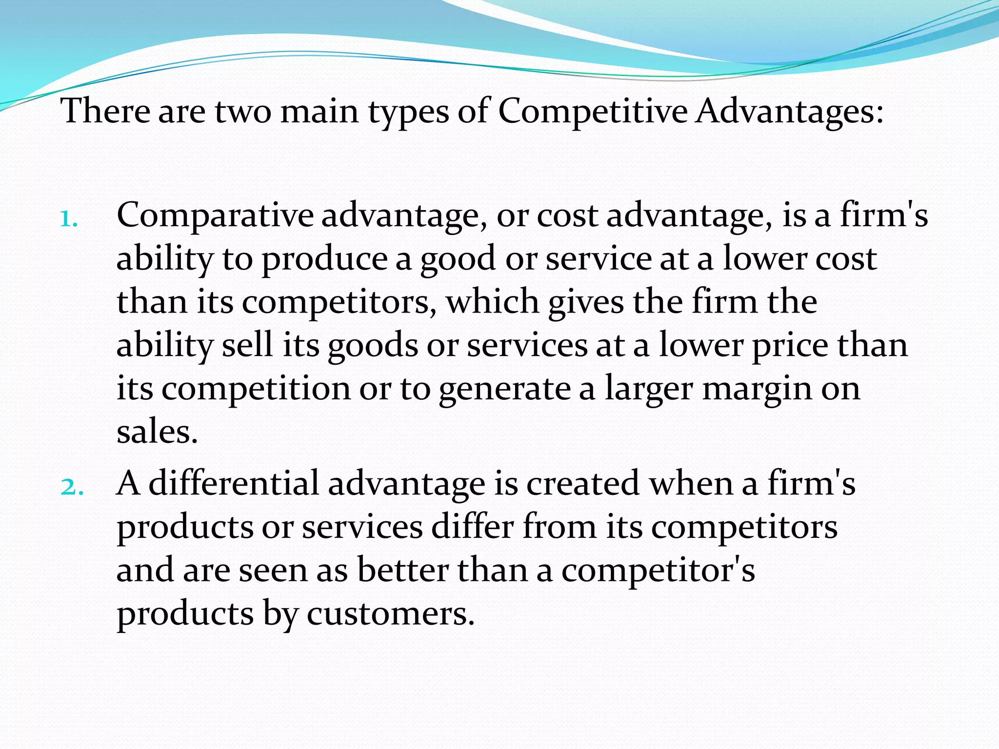 Change, competitive advantage and role of od | PPTX