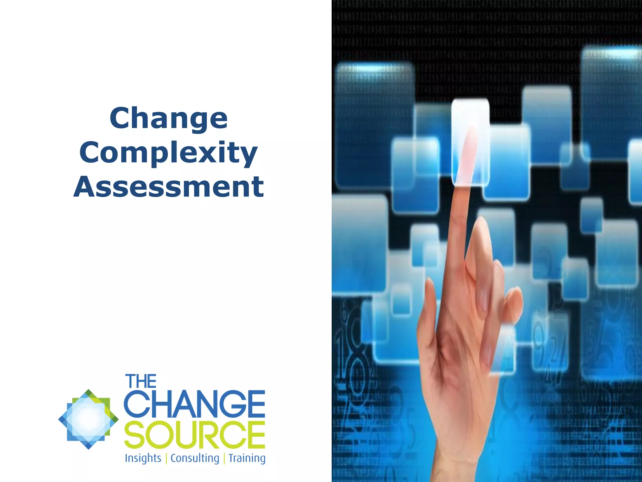 Change complexity assessment | PDF