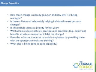 Change complexity assessment | PDF