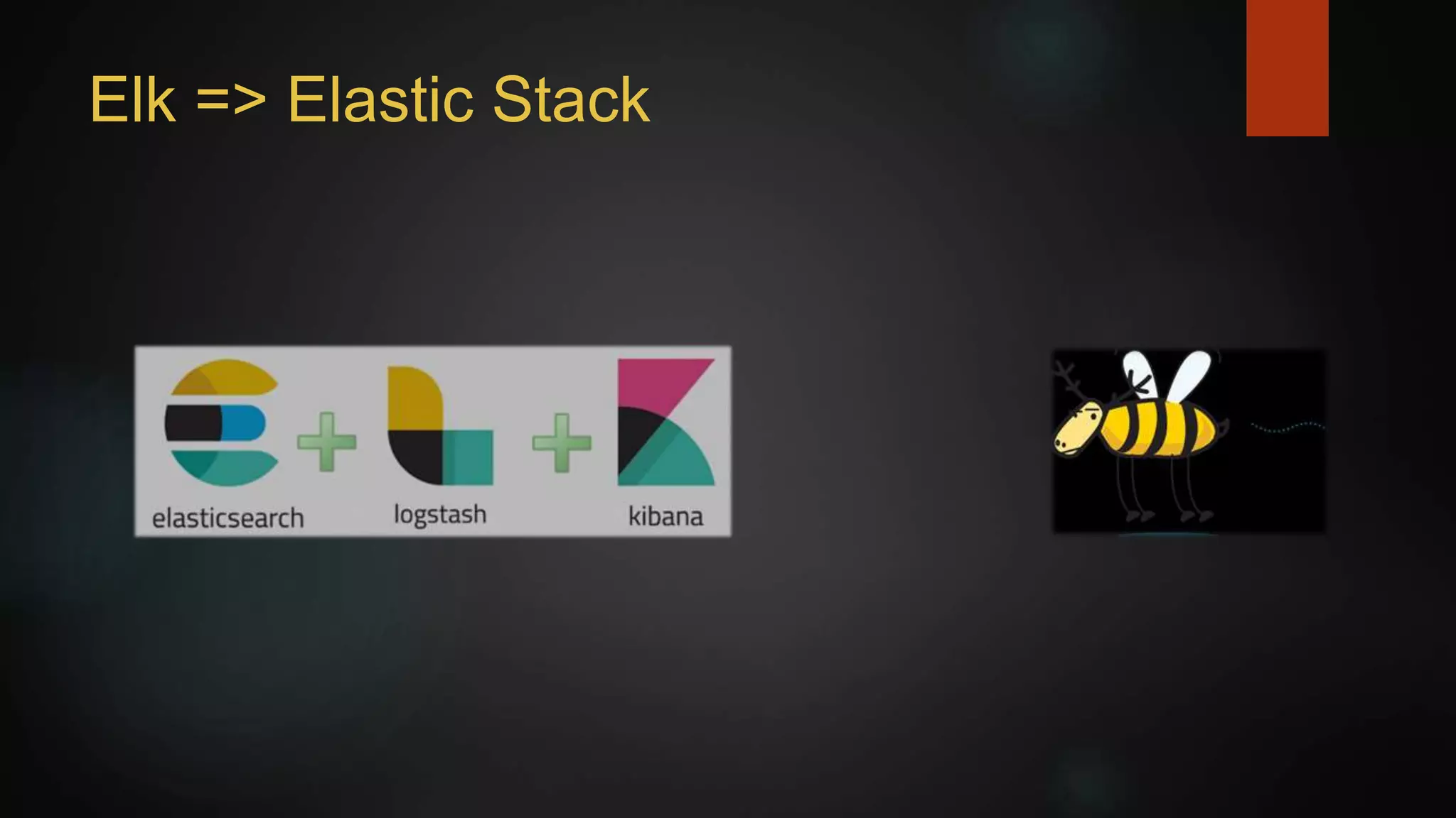 ELK - from zero to coding class hero | PPTX