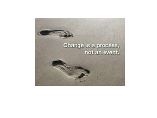 Concepts of Change - examples and ideas | PPTX