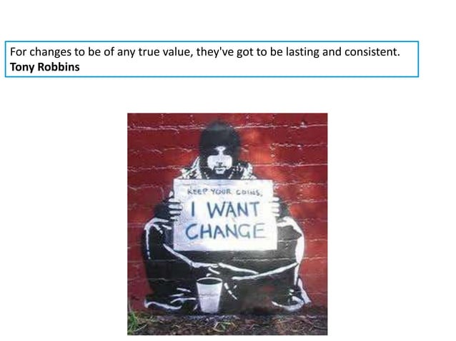 Concepts of Change - examples and ideas | PPTX