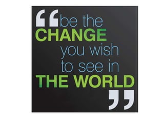 Concepts of Change - examples and ideas | PPTX