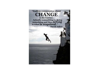 Concepts of Change - examples and ideas | PPTX