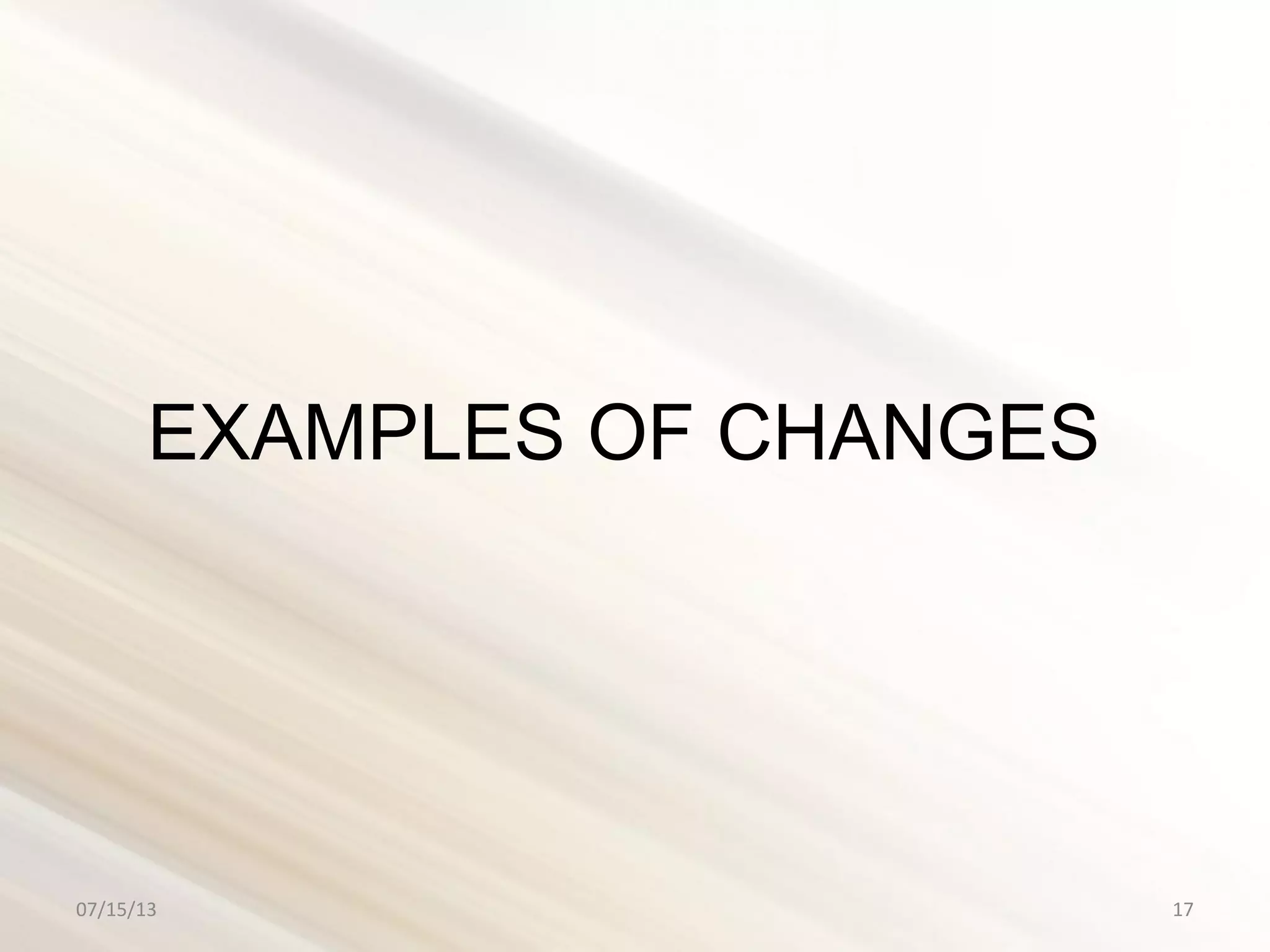 Change control | PPT