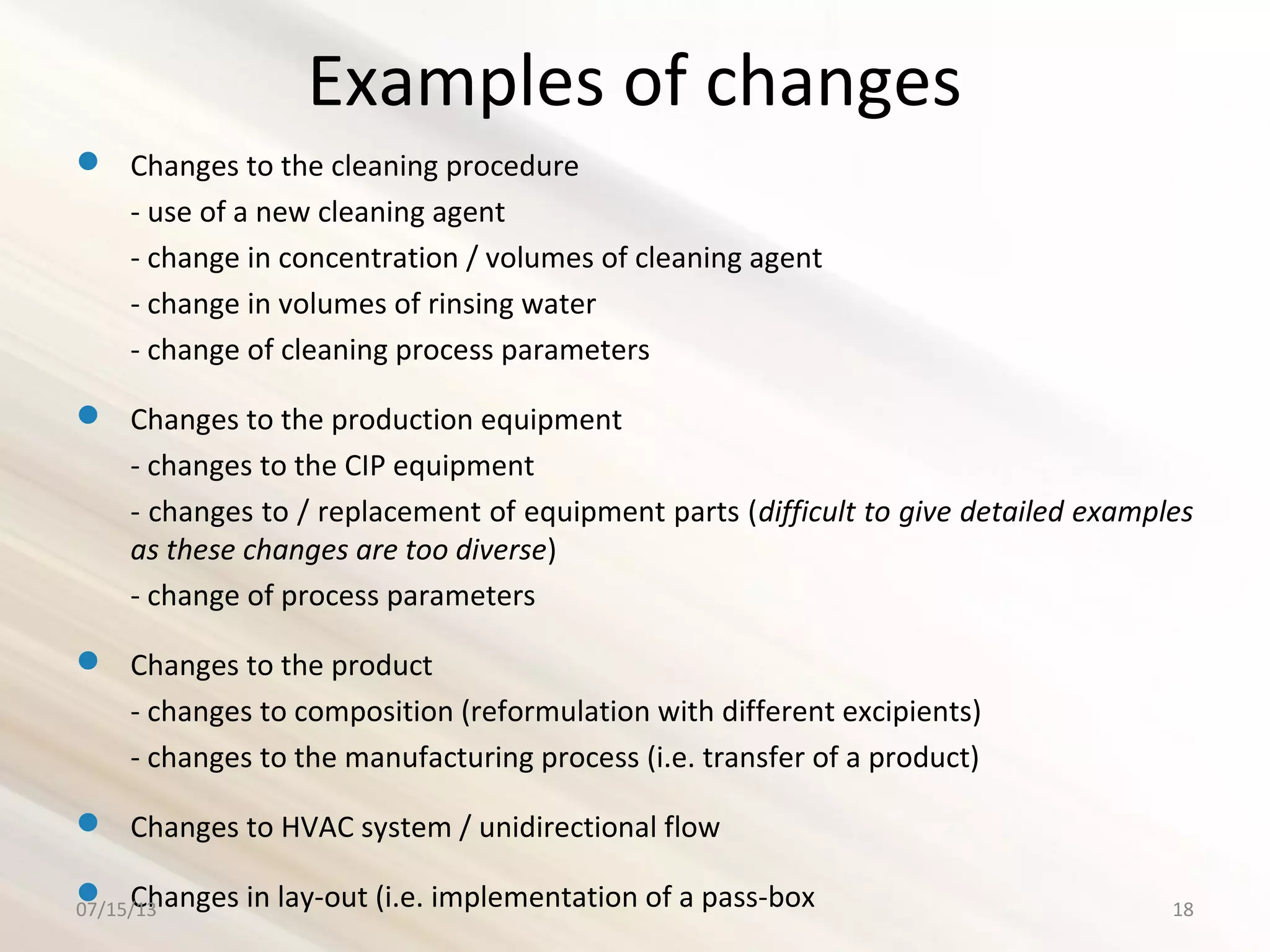 Change control | PPT