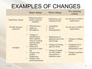 Change control | PPT
