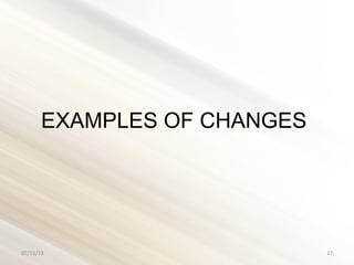 Change control | PPT