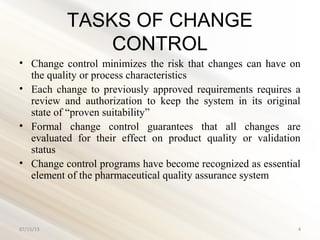 Change control | PPT