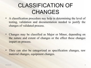 Change control | PPT