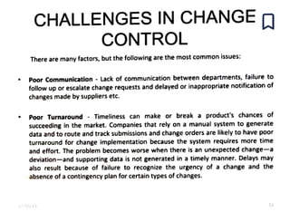 change control pdf2 for assignment topic | PDF