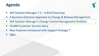 Change Control Management in SAP Solution Manager 7.2 | PDF
