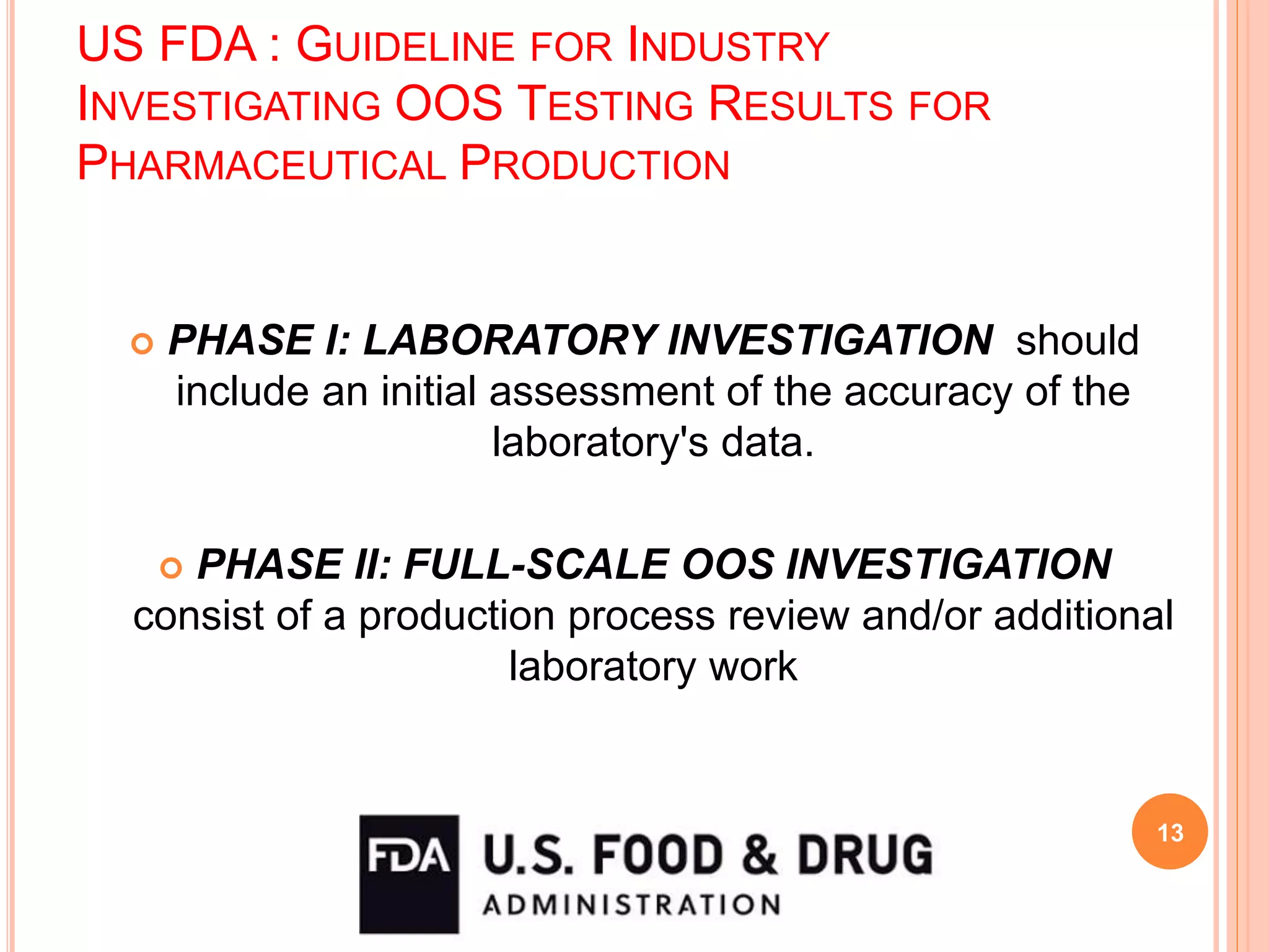 Change control oos oot | PPTX