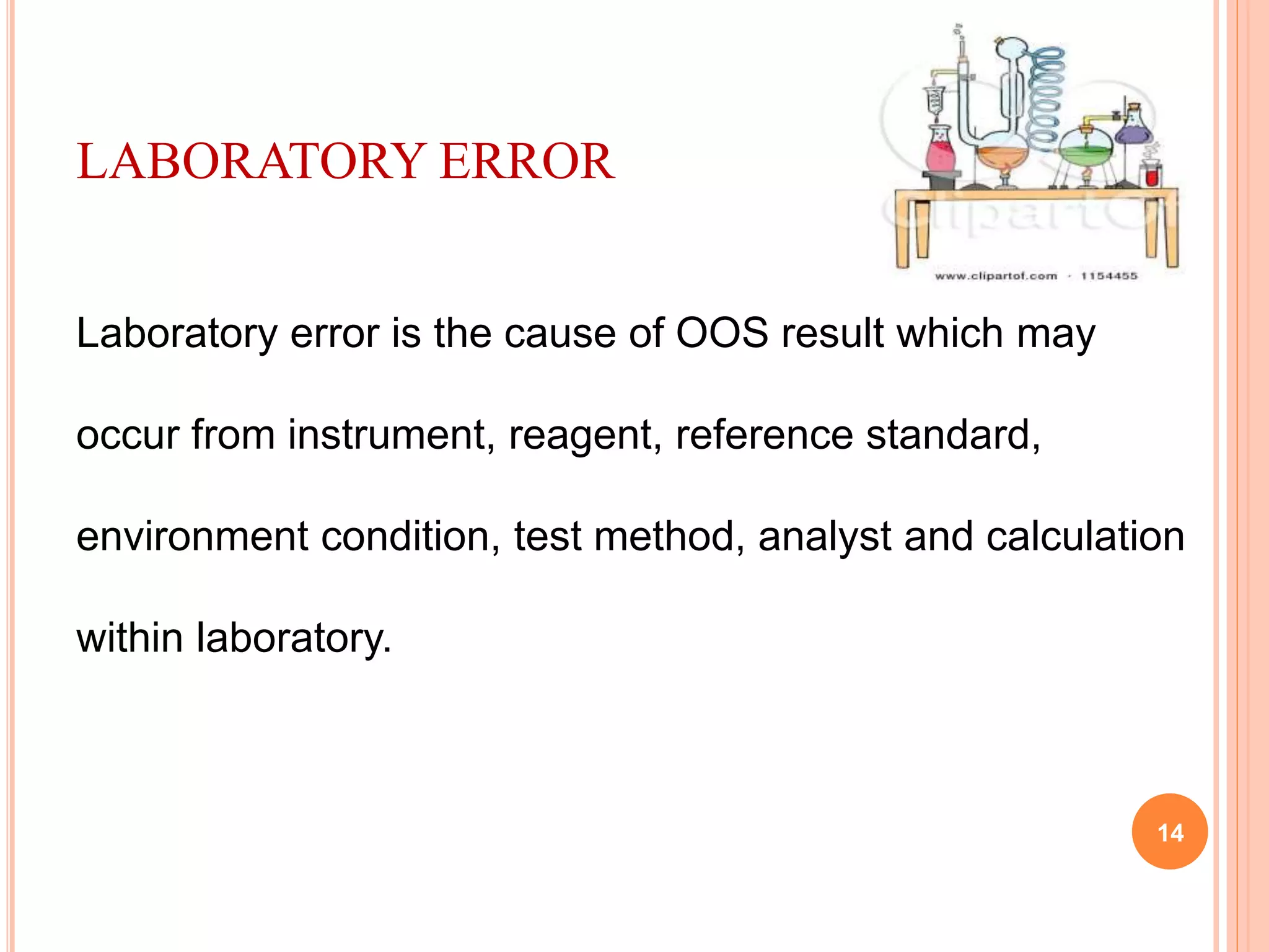 Change control oos oot | PPTX