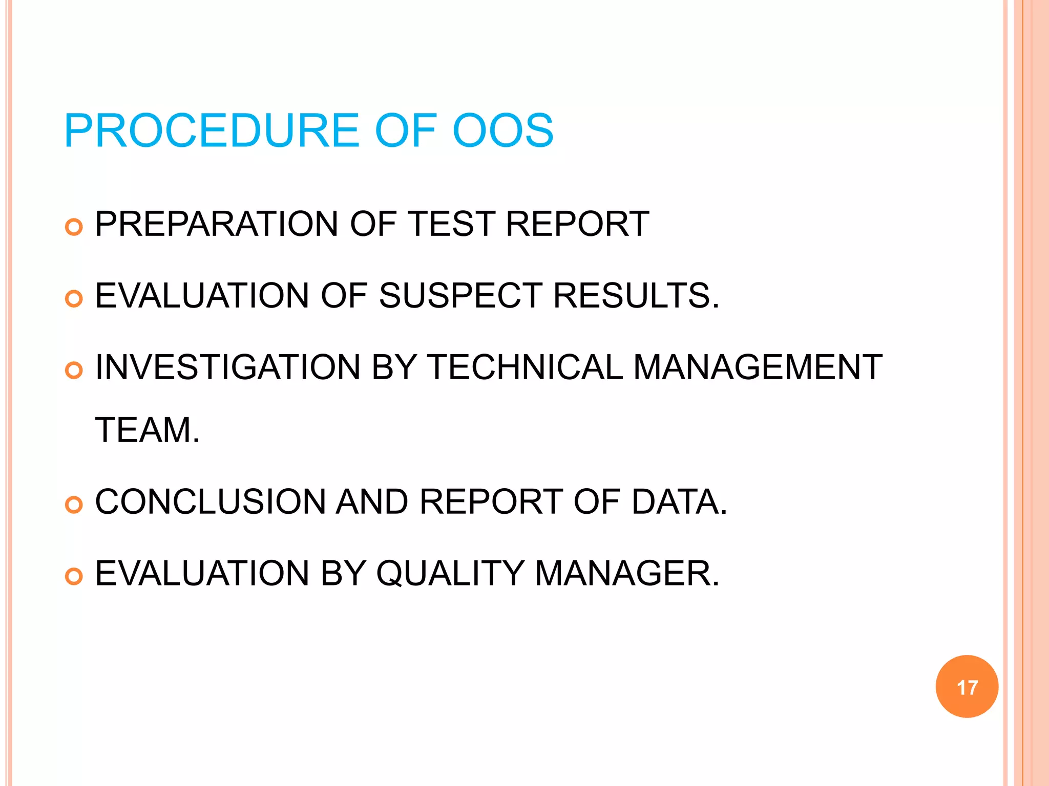 Change control oos oot | PPTX