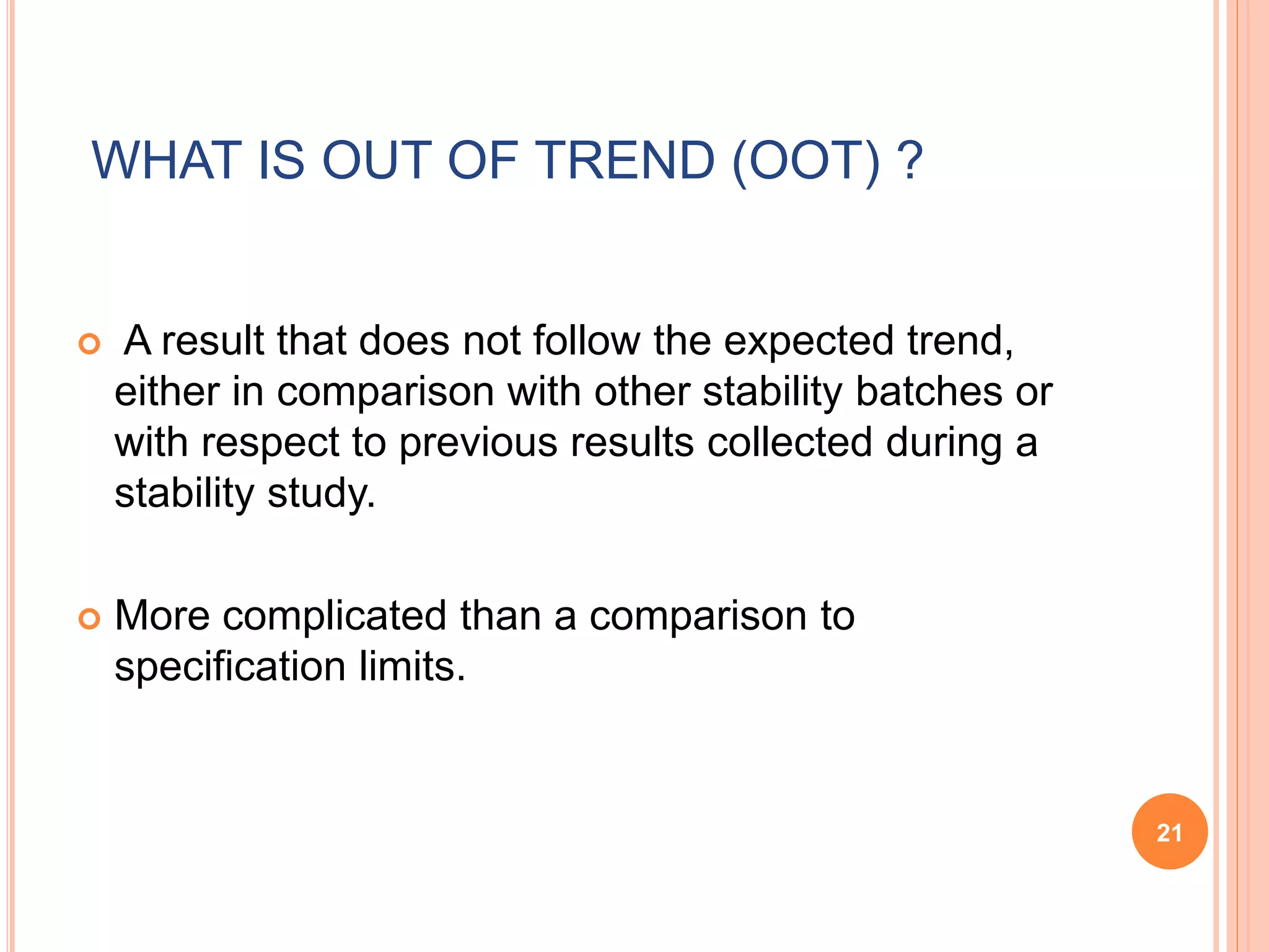 Change control oos oot | PPTX