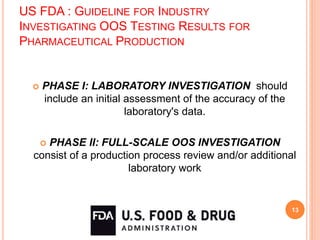 Change control oos oot | PPTX