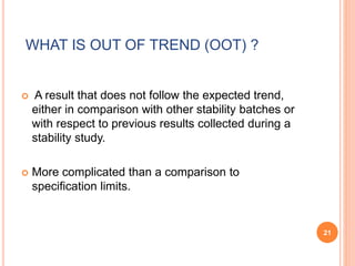 Change control oos oot | PPTX