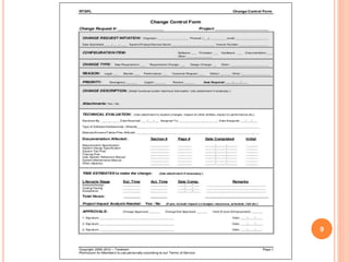 Change control oos oot | PPTX