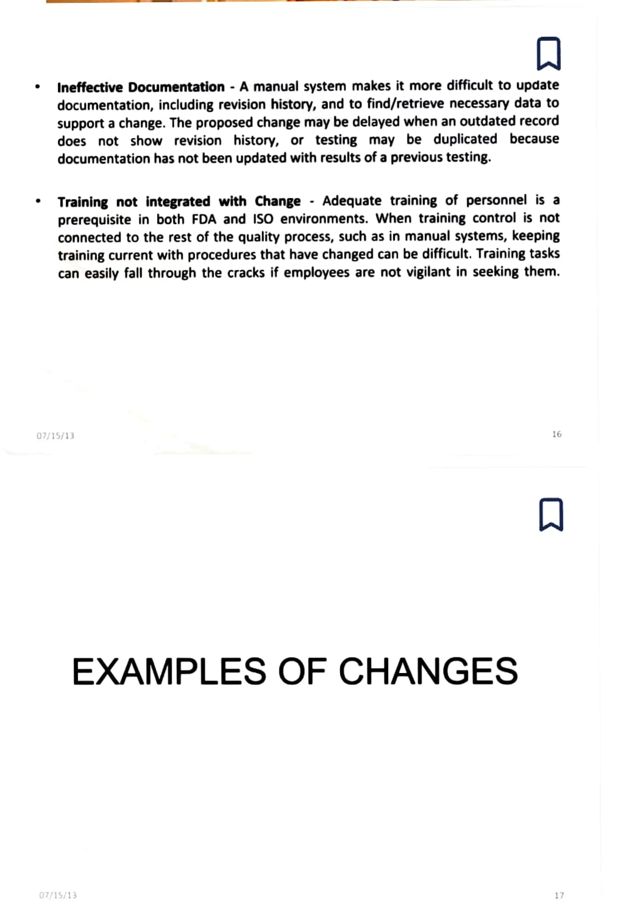 Change control full pdf for assignment | PDF