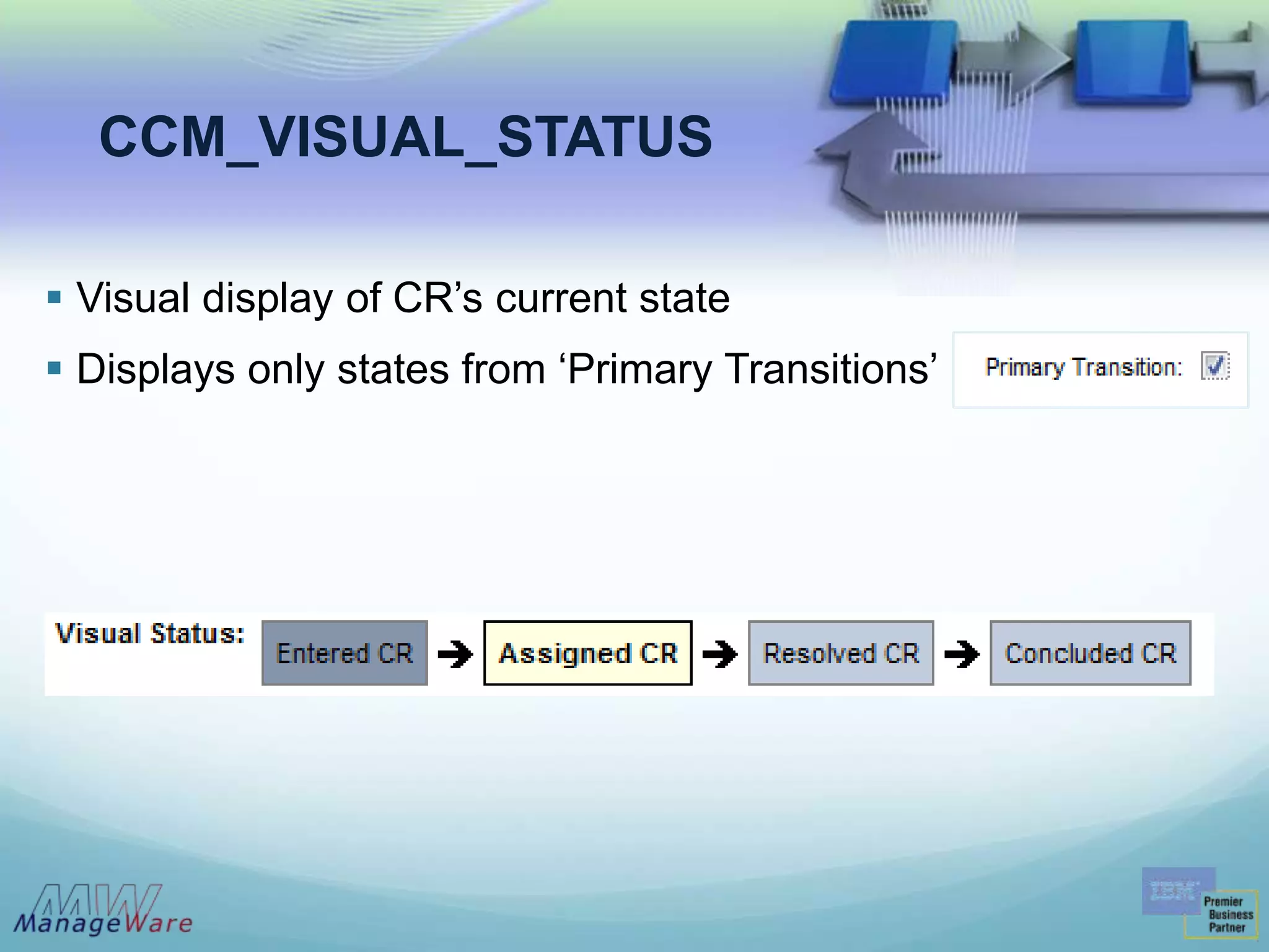 IBM Rational Change special control types | PPT