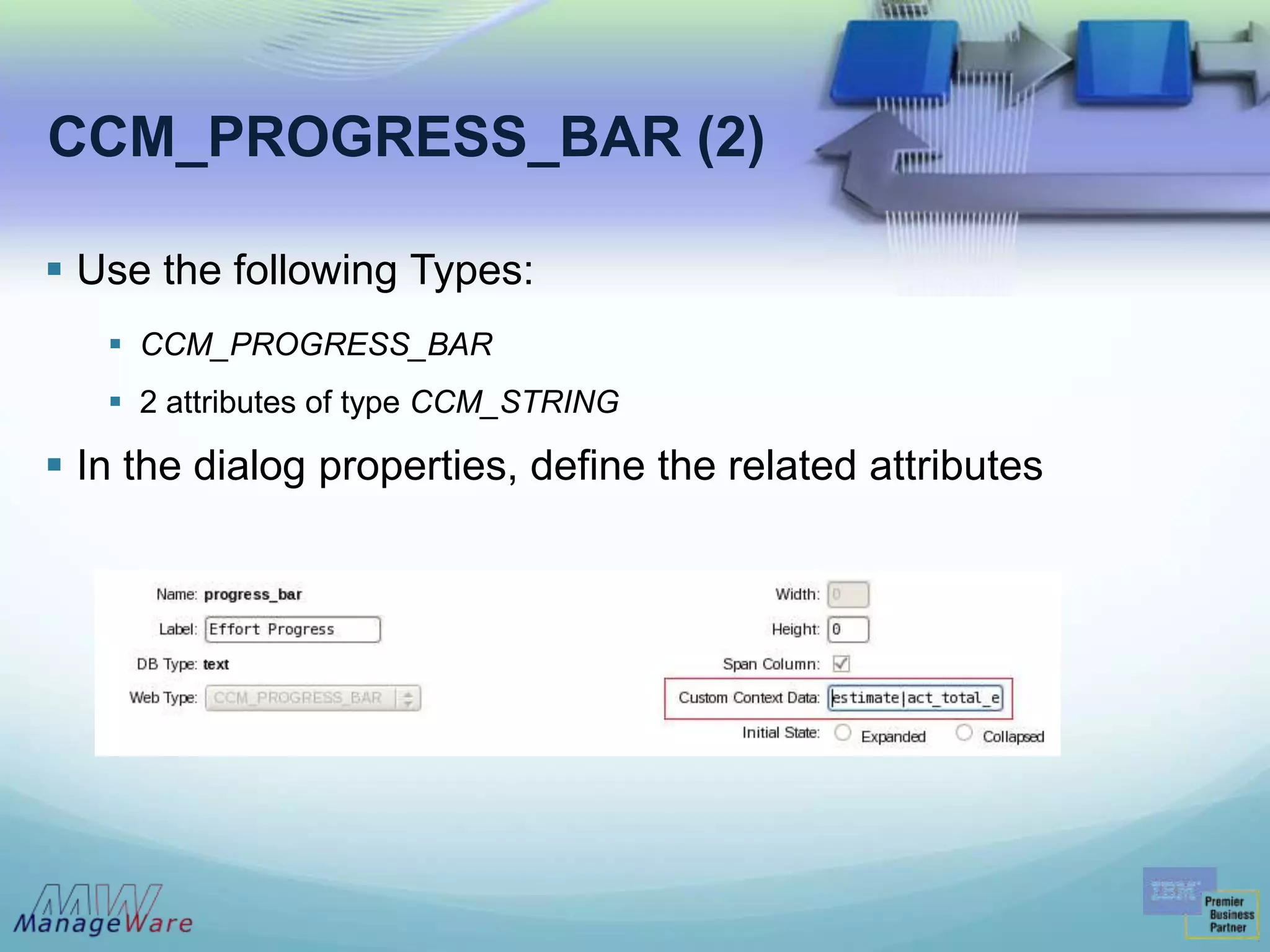 IBM Rational Change special control types | PPT