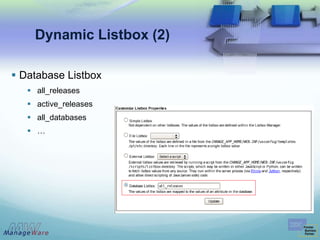 IBM Rational Change special control types | PPT
