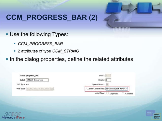 IBM Rational Change special control types | PPT