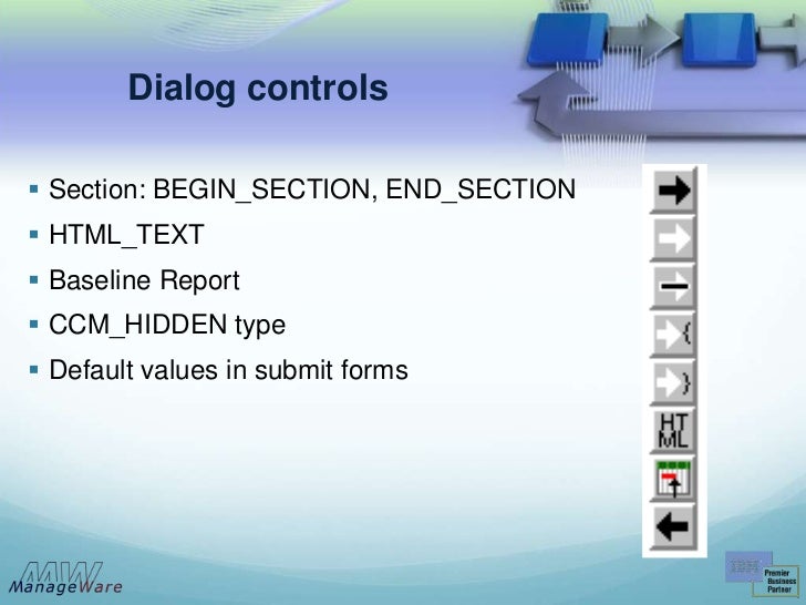 IBM Rational Change special control types