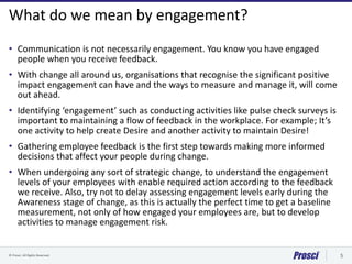 Change Community of Practice Webinar: 'Engagement - Not just ...
