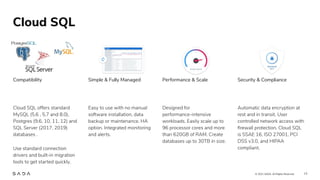 Google take on heterogeneous data base replication | PPT